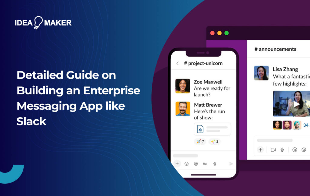 Creating an App Like Slack: A Step-by-Step Guide